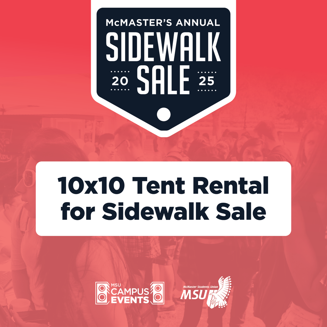 MSU eStore – McMaster Students Union Online Store