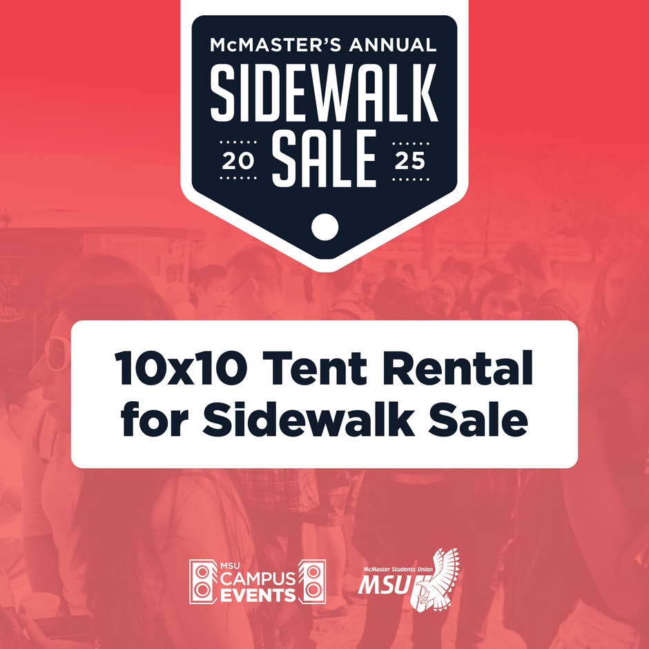 MSU eStore – McMaster Students Union Online Store